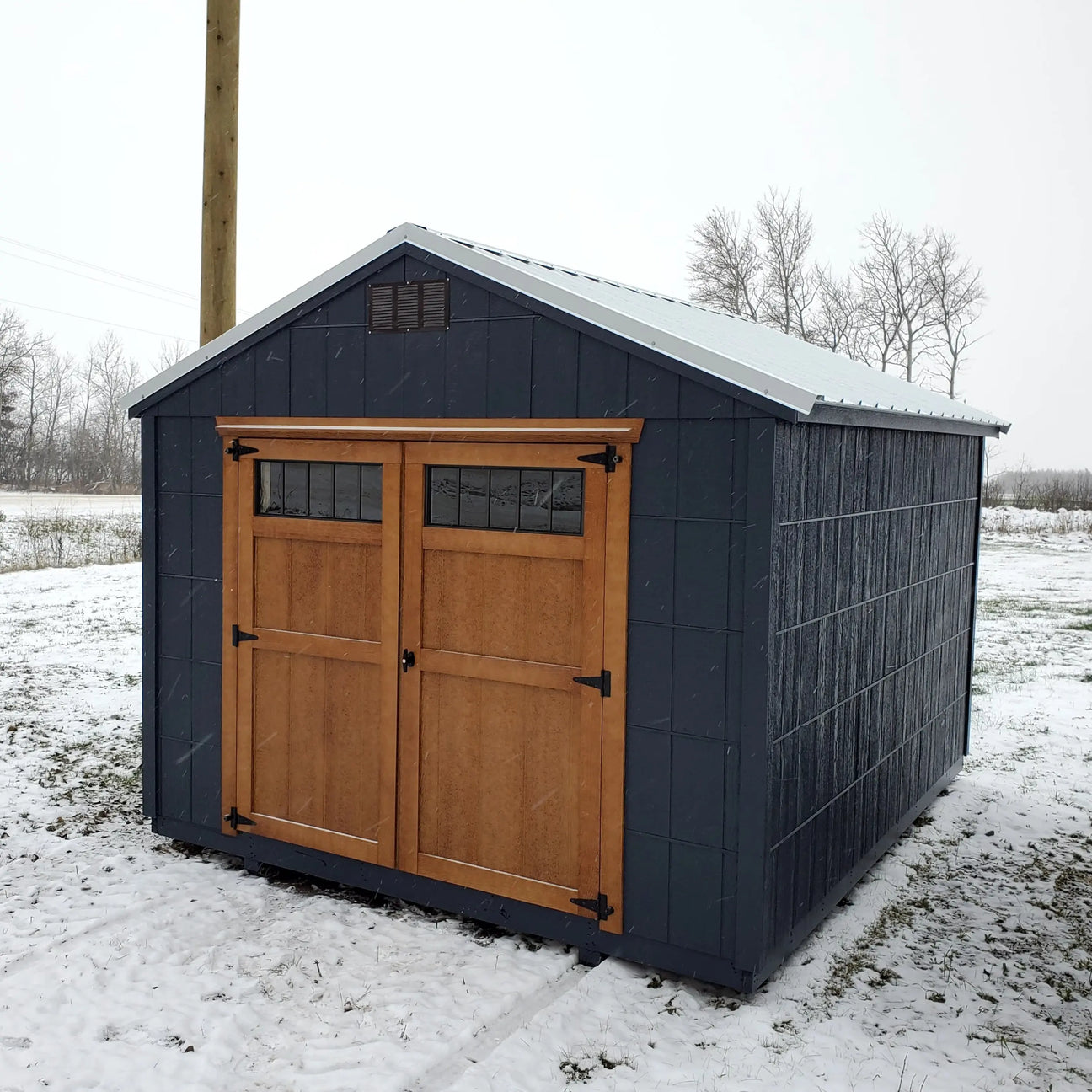 Pine View Buildings - Quality Storage Sheds in Canada