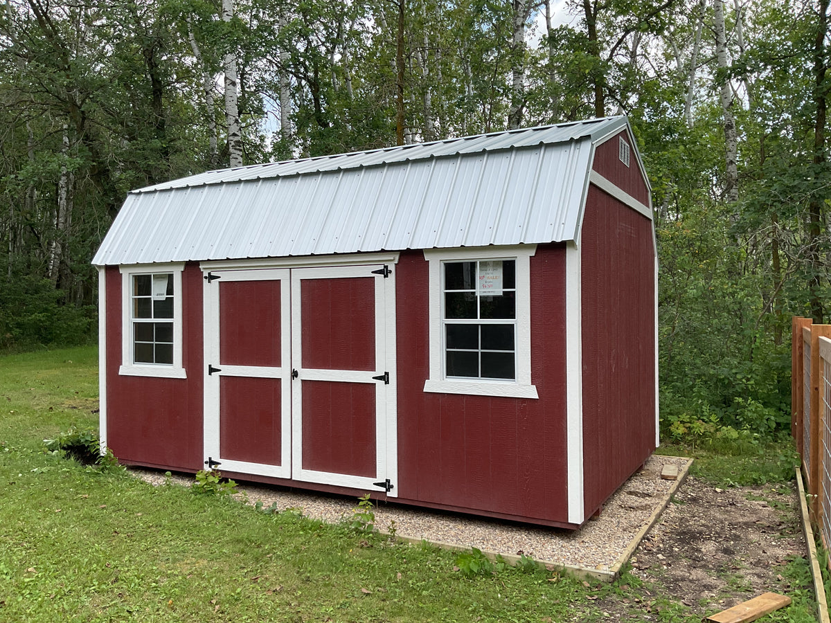 Lofted Barn Sheds - Maximize Storage Space – Pine View Buildings