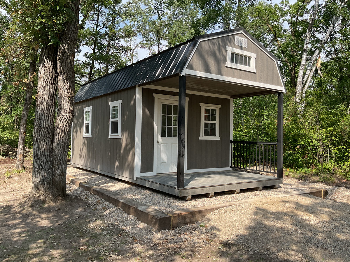 Porch Sheds for Work & Relaxation – Pine View Buildings
