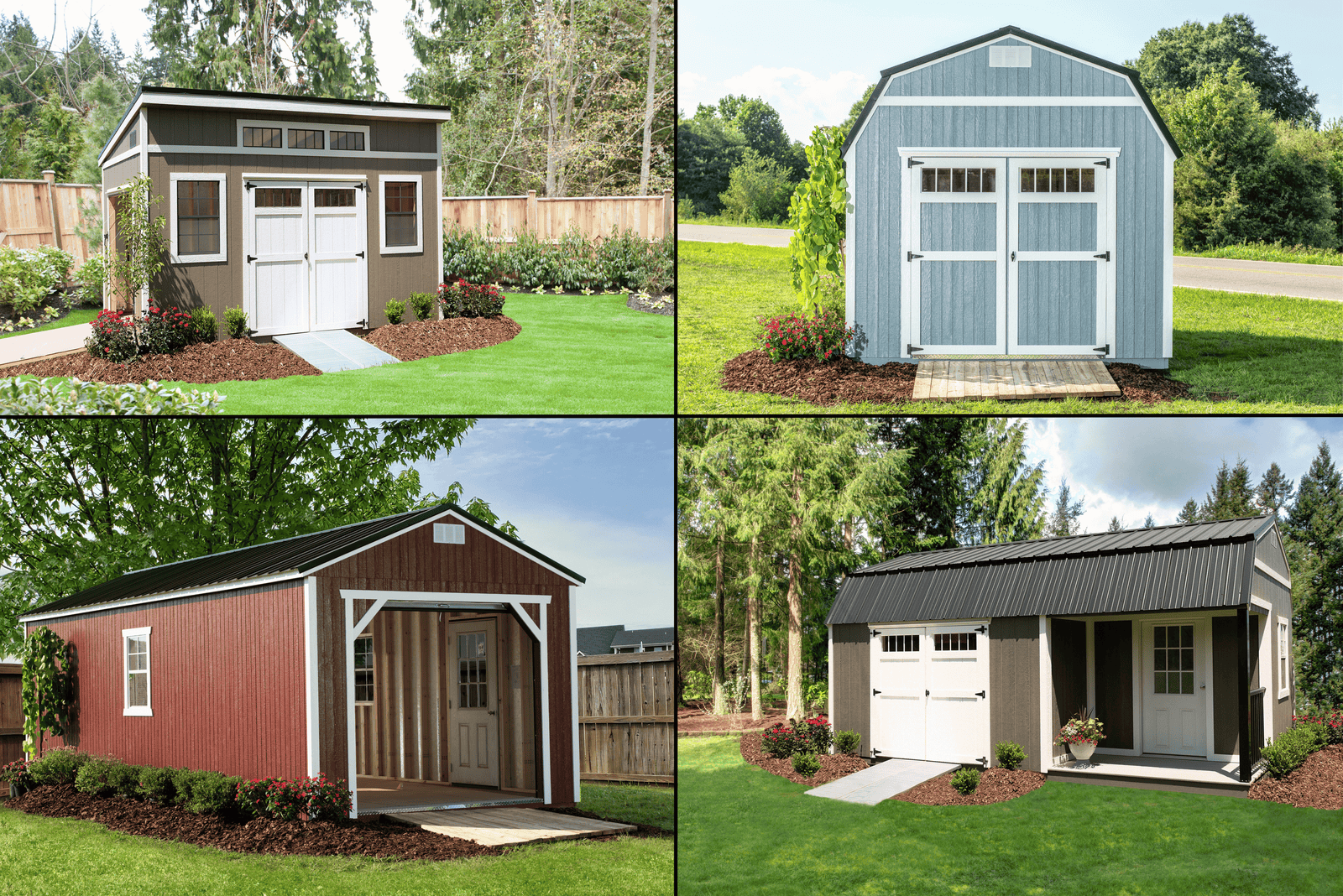 All Shed Styles | Quality Storage Solutions – Pine View Buildings